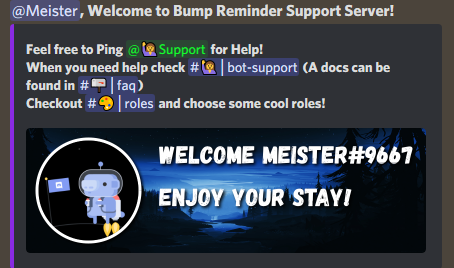 Showcase | Bump Reminder Guide